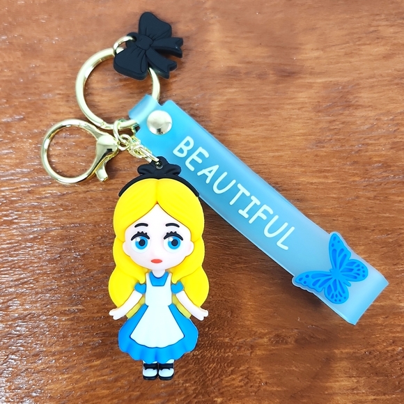 Alice In Wonderland | Accessories | Alice In Wonderland Keychain | Poshmark